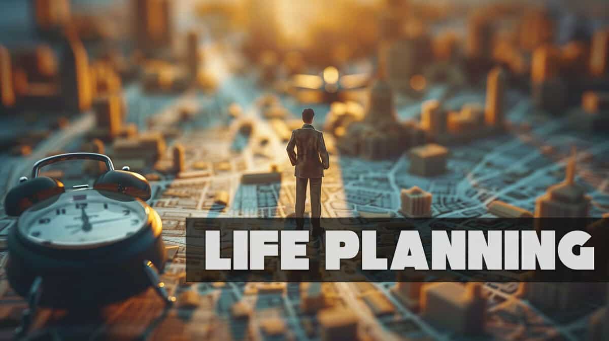 Life Planning: Strategize for Your Future - LIFE TREE PLANNER