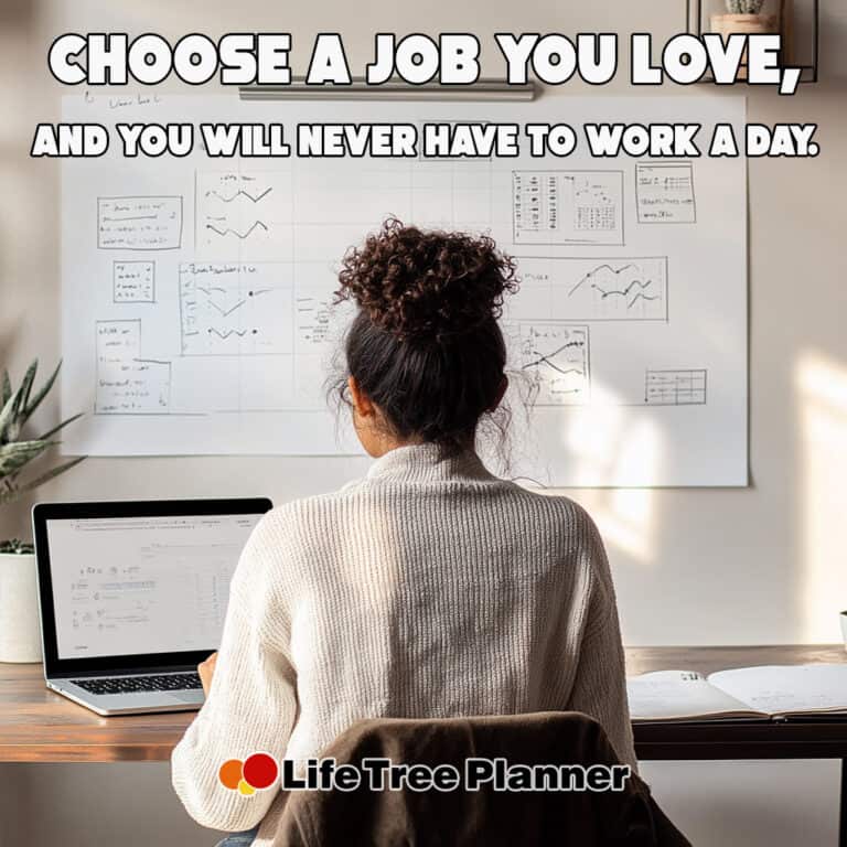 Career and Wealth: Strategies for Success - LIFE TREE PLANNER