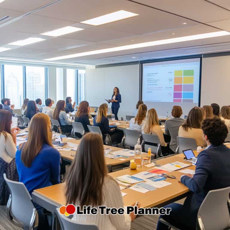 Career and Wealth: Strategies for Success - LIFE TREE PLANNER