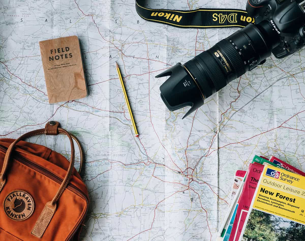 Travel Vision Board: 6 Steps to Create Travel Bucket List