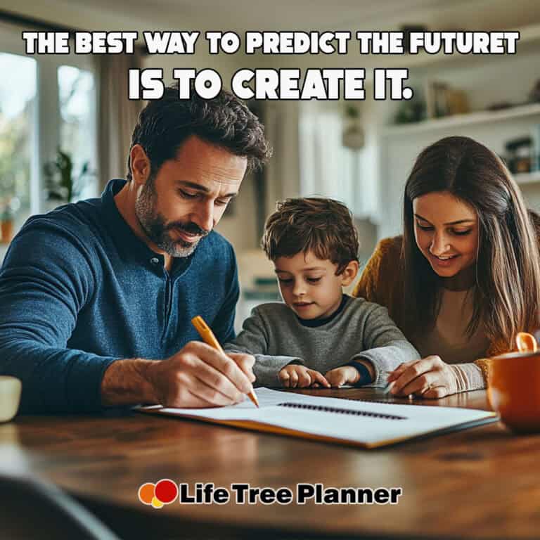 Life Planning: A Structured Guide - LIFE TREE PLANNER